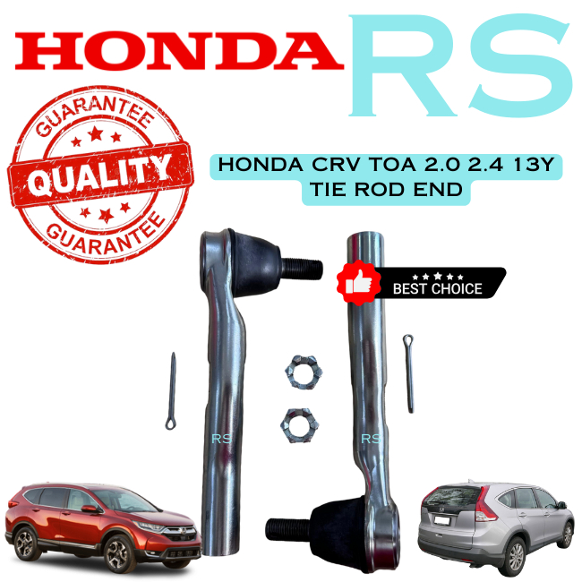 Honda Crv TOA 2.0 2.4 13Y [53540/60-TOA-A11] Tie Rod End (1 Set ...
