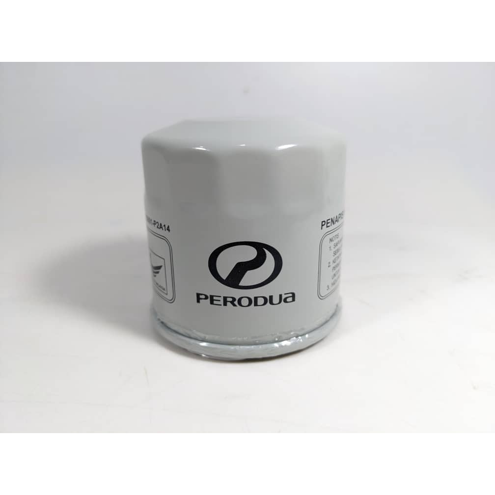 Original Perodua Oil Filter 15601-P2A14 for Bezza Axia Myvi Ativa ...