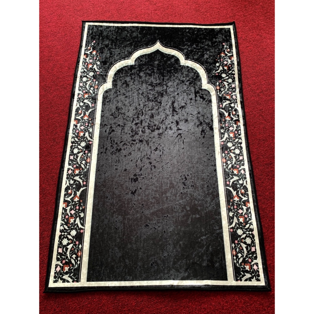 SEJADAH QIAM (Sejadah Travel, Sejadah Gift, Sejadah Baldu) Design Ice ...