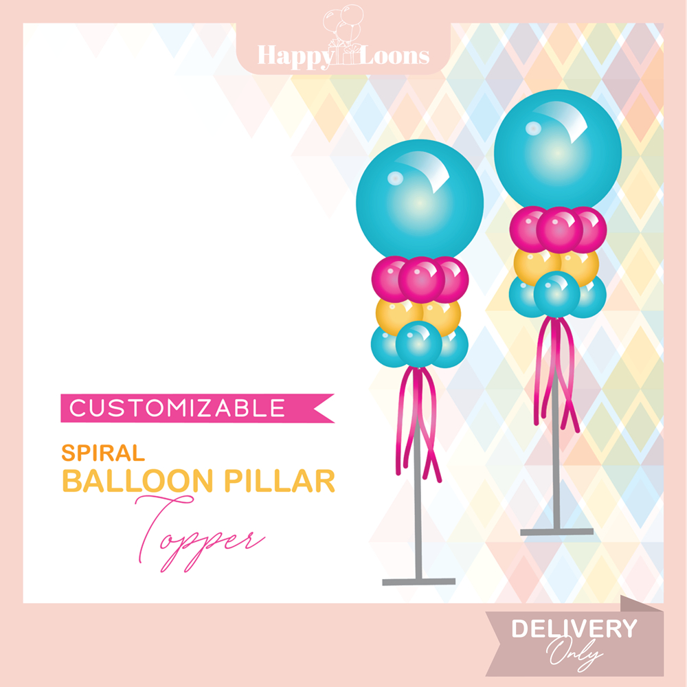 [CT-08] TOPPER BALLOON COLUMN : BIRTHDAY | ANNIVERSARY | GRAND OPENING ...