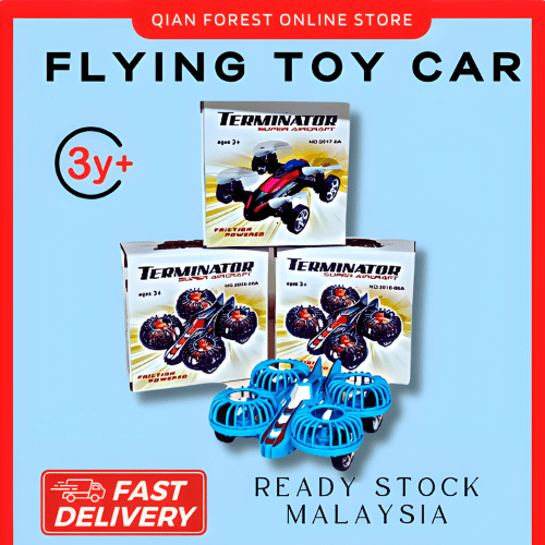 Flying Car Toy Mini | Inertial Four-Axis Toy Aircraft Model Lightweight ...