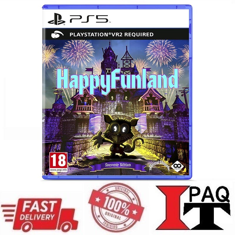 PS5 HappyFunland | PS5 Happy Funland [Required PSVR2 To Play] (R2 ...