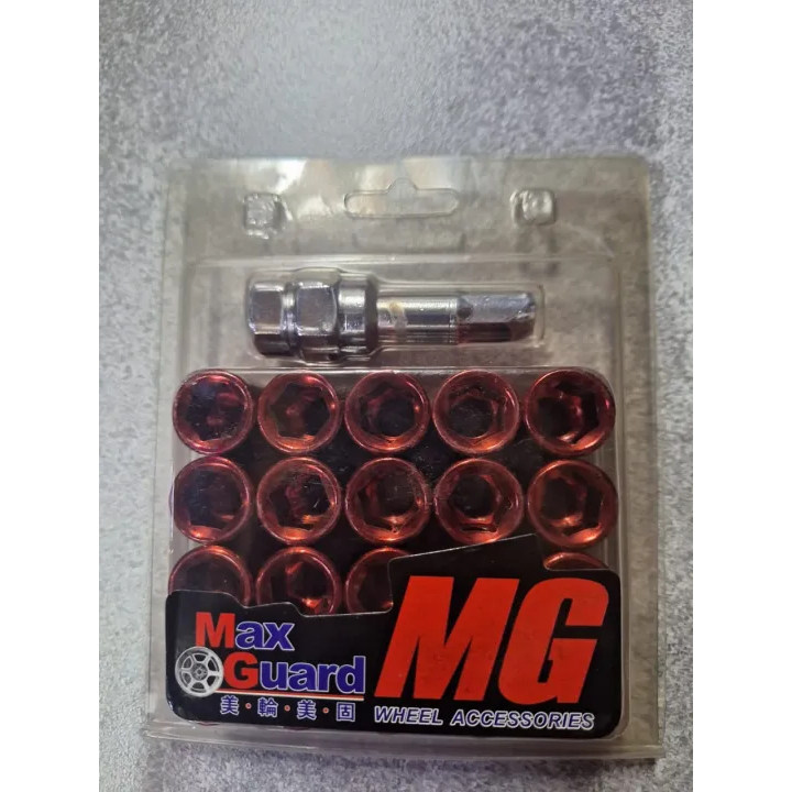 Security Wheel Nut Lock Lug Nut Heavy Duty Besi M12X1.5 Mm Racing Nut ...