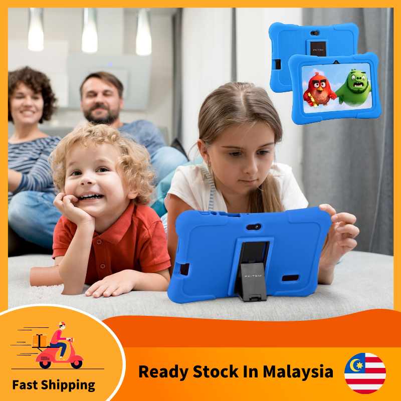 Kids Tablet K716 Tablet for Kids tab kanak kanak 7 inch Android 7 ...