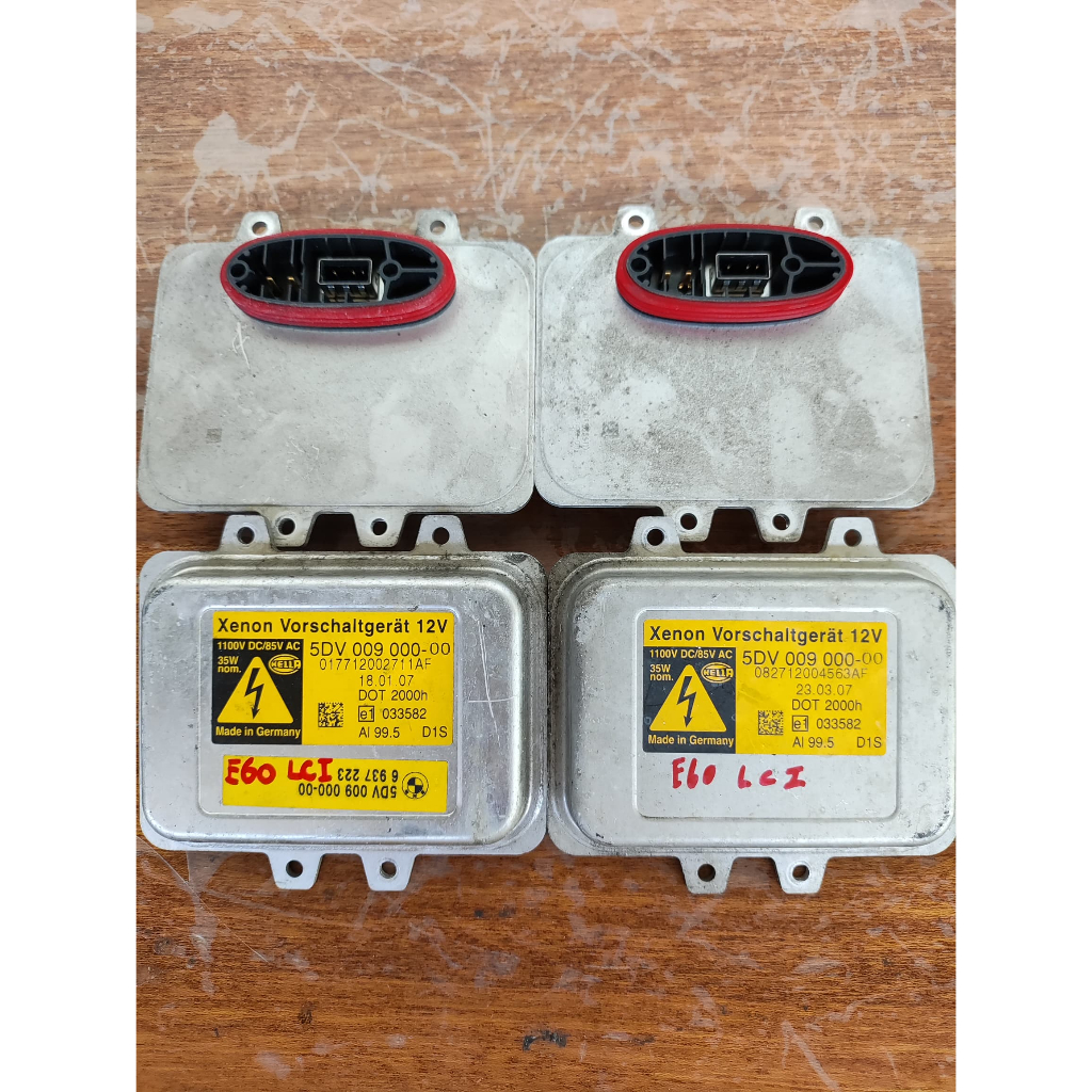 original bmw e60 LCI headlamp ballast | Shopee Malaysia