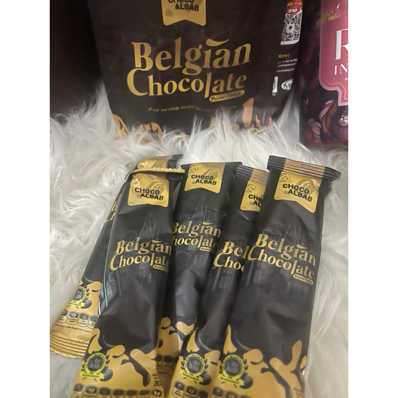 belgian choklat drink chocoalbab | Shopee Malaysia
