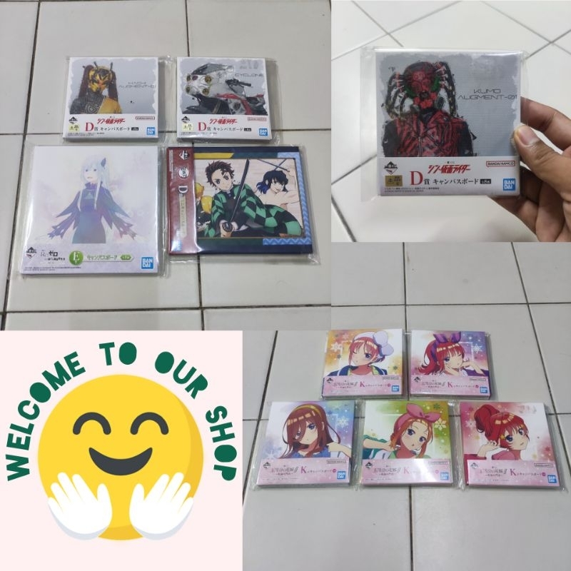 Ichiban Kuji Rezero, Demon Slayer, Kamen Rider and The Quintessential ...