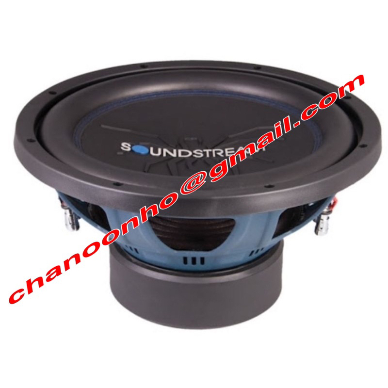 SOUNDSTREAM RUB.124 1800W DOUBLE MAGNET & DOUBLE VOICE COIL 12 INCH 4 ...