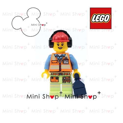[Mini Shop+] LEGO - BAM 2024 minifigures - Construction worker - LEGO ...