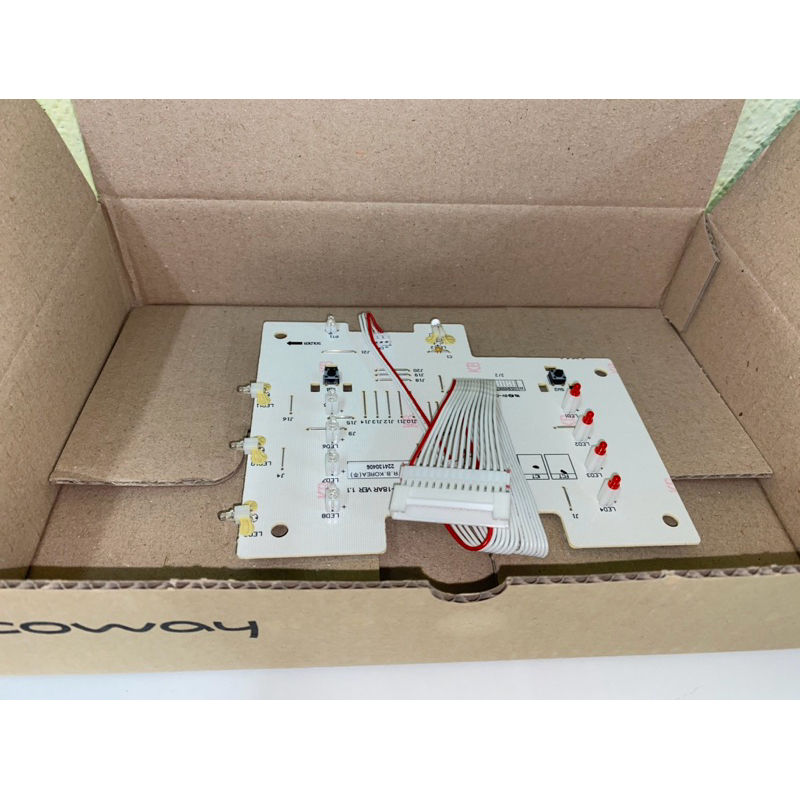 100% Original Coway Front Display Board (Hot & Cold Indicator LED ...