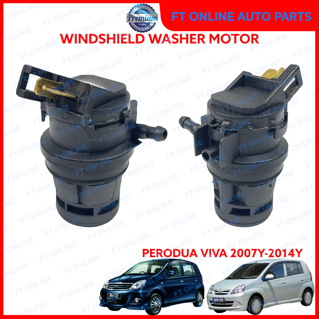 PERODUA VIVA 2007-2014 D18D D35N WASHER MOTOR/PUMP WINDSHIELD WIPER ...