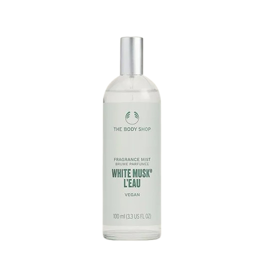 The Body Shop White Musk L'Eau Fragrance Mist 100ml | Shopee Malaysia