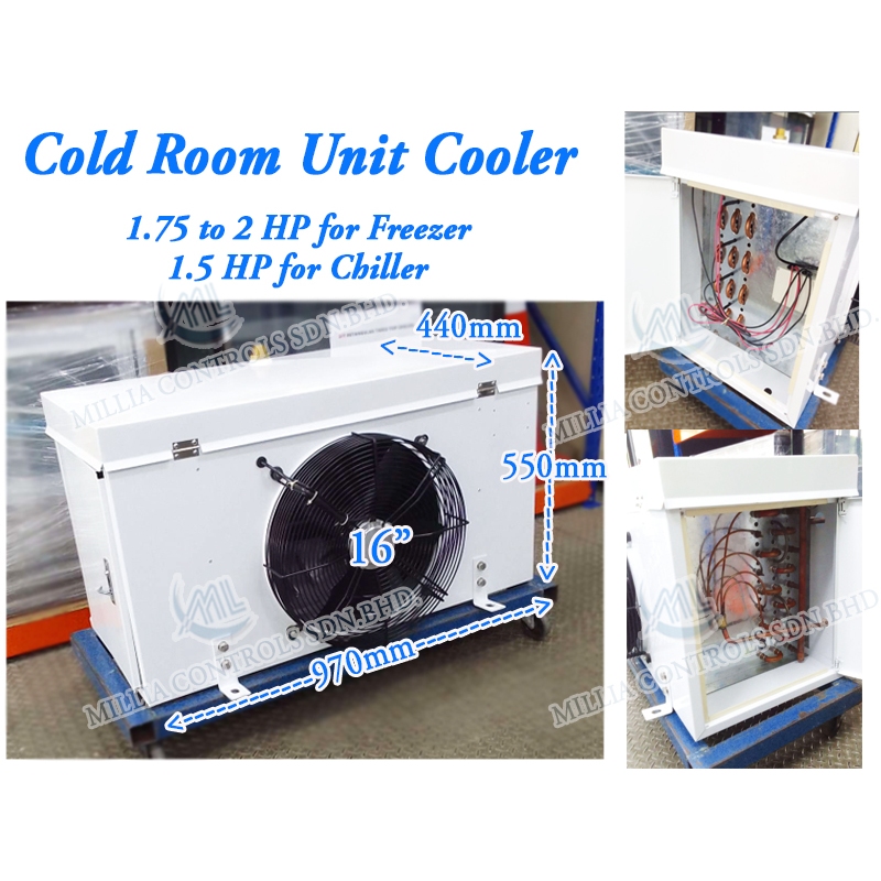 Cold Room Unit Cooler / Blower / 1 Fan | Shopee Malaysia