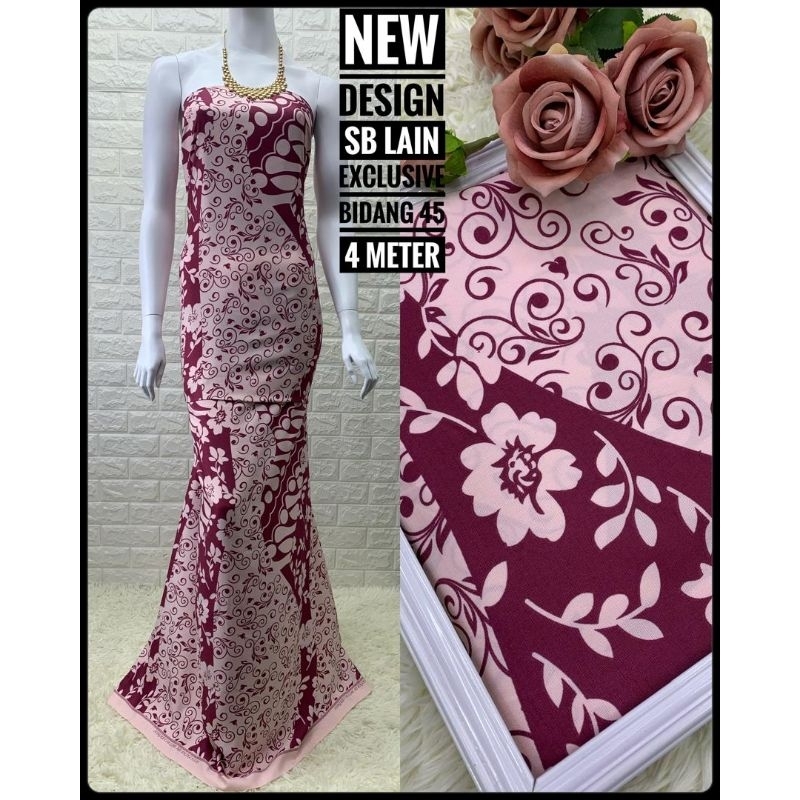 Ready Stock Kain pasang SB Line exclusive | Shopee Malaysia