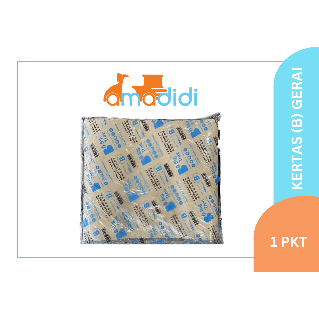 🔥FLASH SALES🔥Amadidi 1pkt Kertas B Cap Cawan Paper B Food Wrap Paper ...