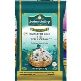 Basmathi Rice Sella Cream Pusa 1121 / Beras Basmati ( Indra Valley ...