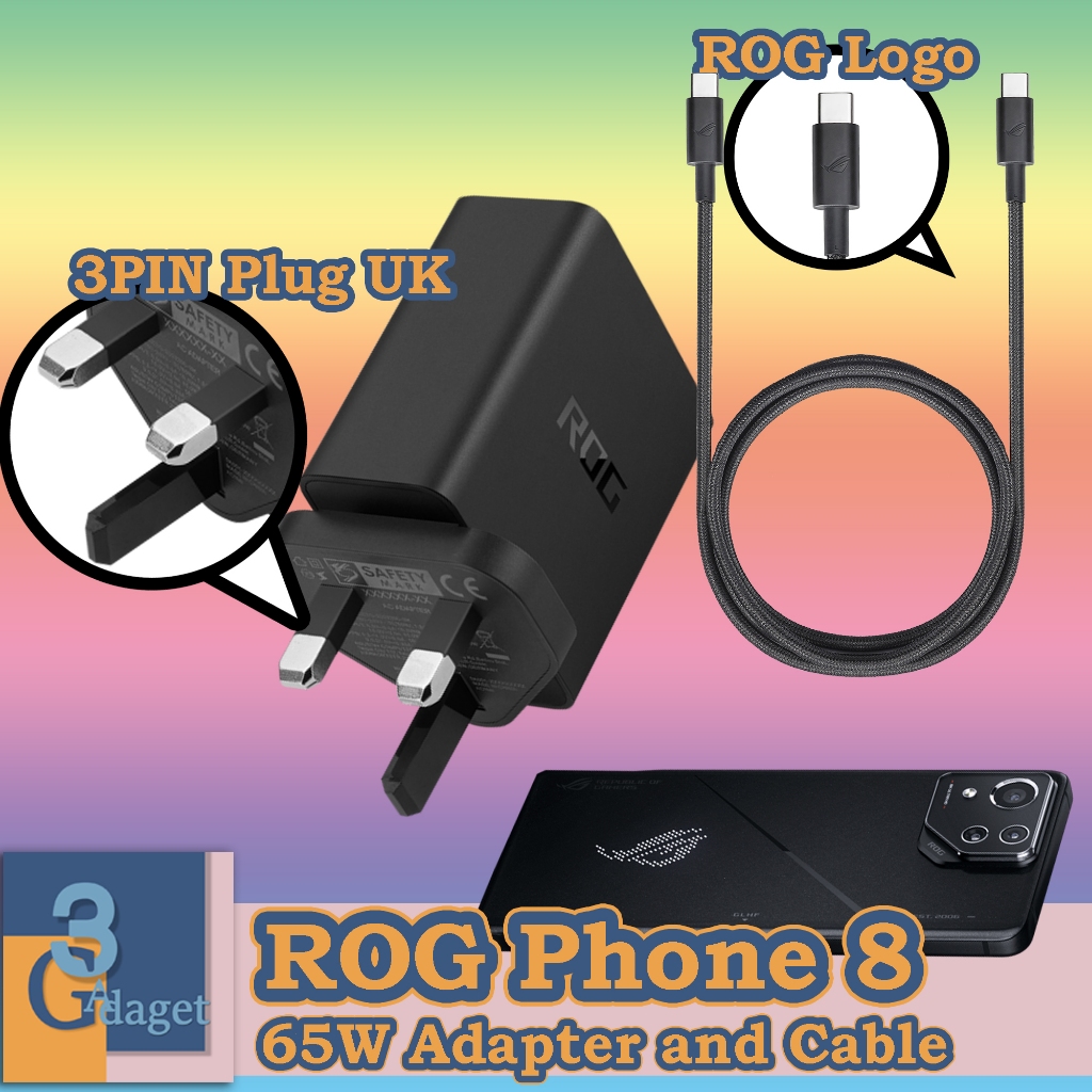Original Asus Rog phone 8 Rog phone 8 pro cable Rog phone 8 adapter Rog ...