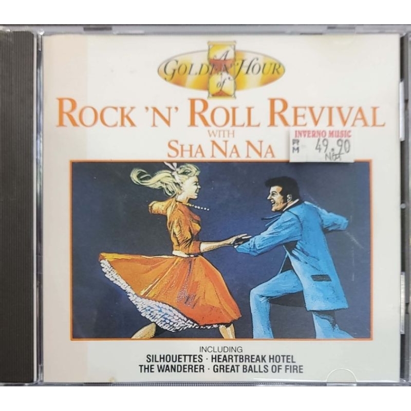 Rock N Roll Revival - With Sha Na Na (CD) | Shopee Malaysia