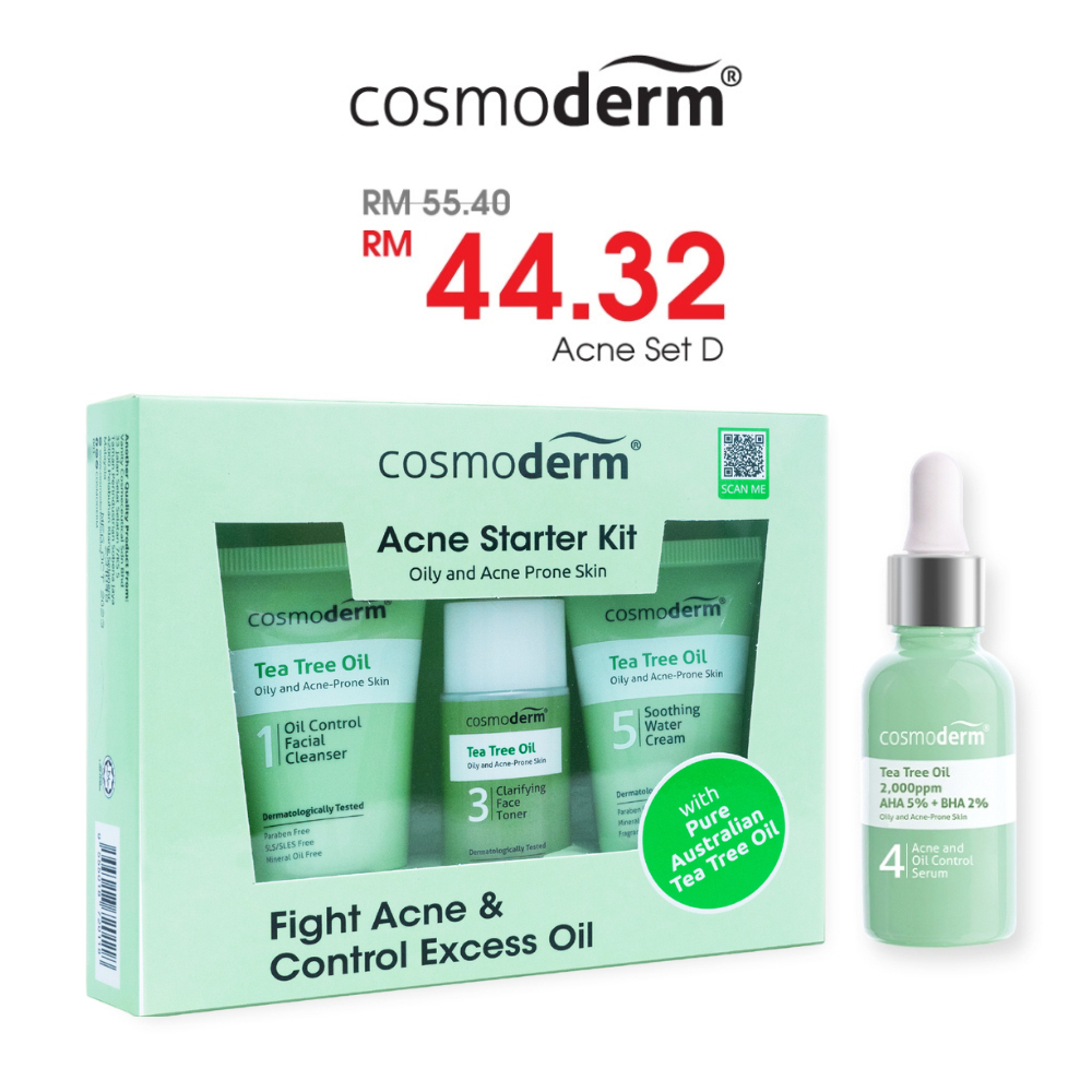 Cosmoderm Acne Set D | Shopee Malaysia
