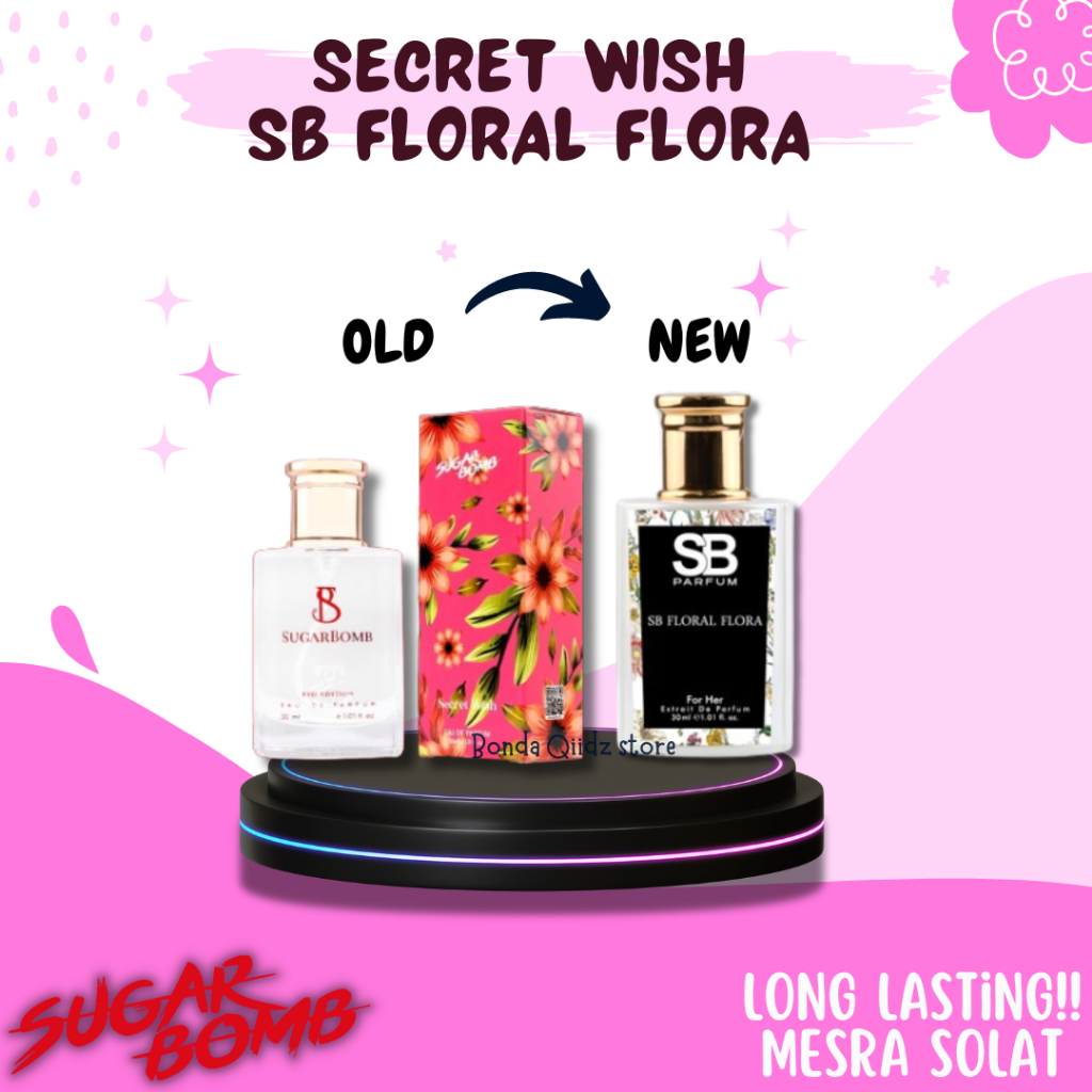 SUGARBOMB | FLORAL FLORA | SECRET WSH | GUCCI FLORAL INSPIRED | PERFUME ...