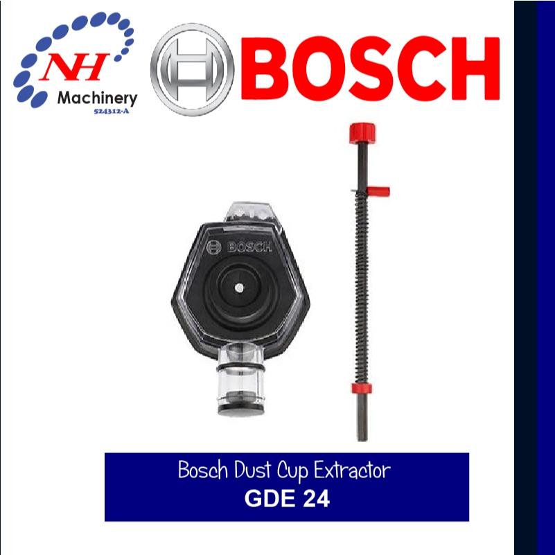 BOSCH GDE 24 - DUST CUP EXTRACTOR | Shopee Malaysia