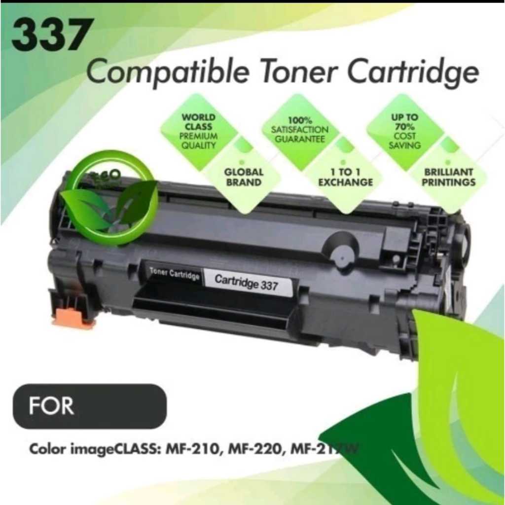 Canon Cartridge 337 Compatible Toner Cartridge - LBP151DW MF217W ...