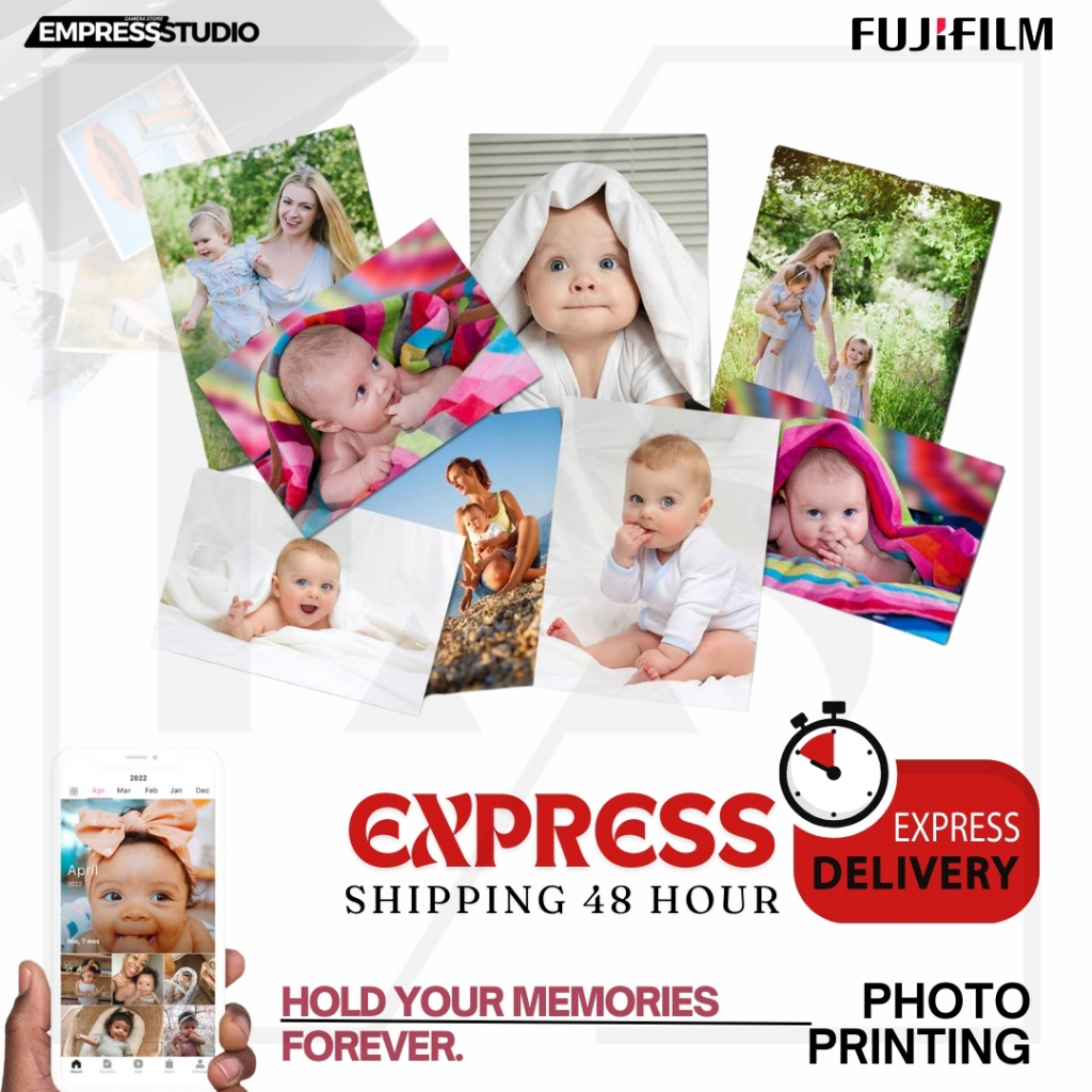 Photo Printing 4R Size ( Minimum 10 pcs order ) | Shopee Malaysia