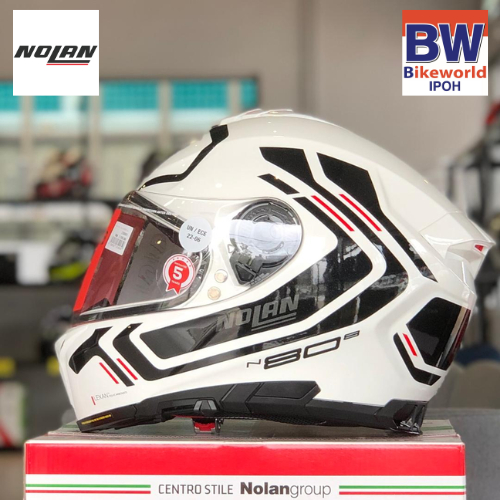 NOLAN N80-8 ALLY N-COM (52) ORIGINAL [BikeWorld IPOH] | Shopee Malaysia