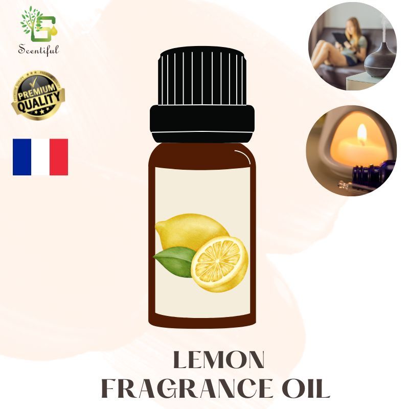 LEMON FRAGRANCE OIL 10ML&50 ML | IMPORTED FROM FRANCE | Shopee Malaysia