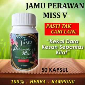 Jamu Perawan Miss V Terbaik Original 50 Capsules Pack Hijau | Shopee ...