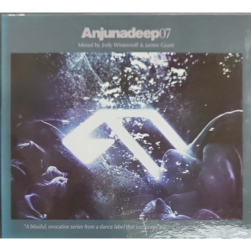 Anjunadeep 07 - Mixed By Jody Wisternoff & James Grant (2CDs) | Shopee Malaysia