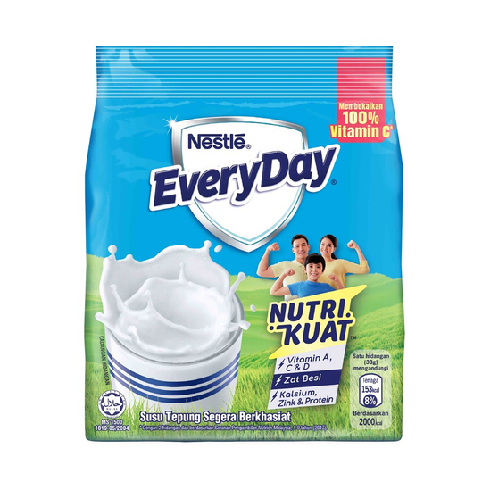 NESTLE Everyday Susu Tepung Segera Berkhasiat 250G 500G 800G | Shopee ...