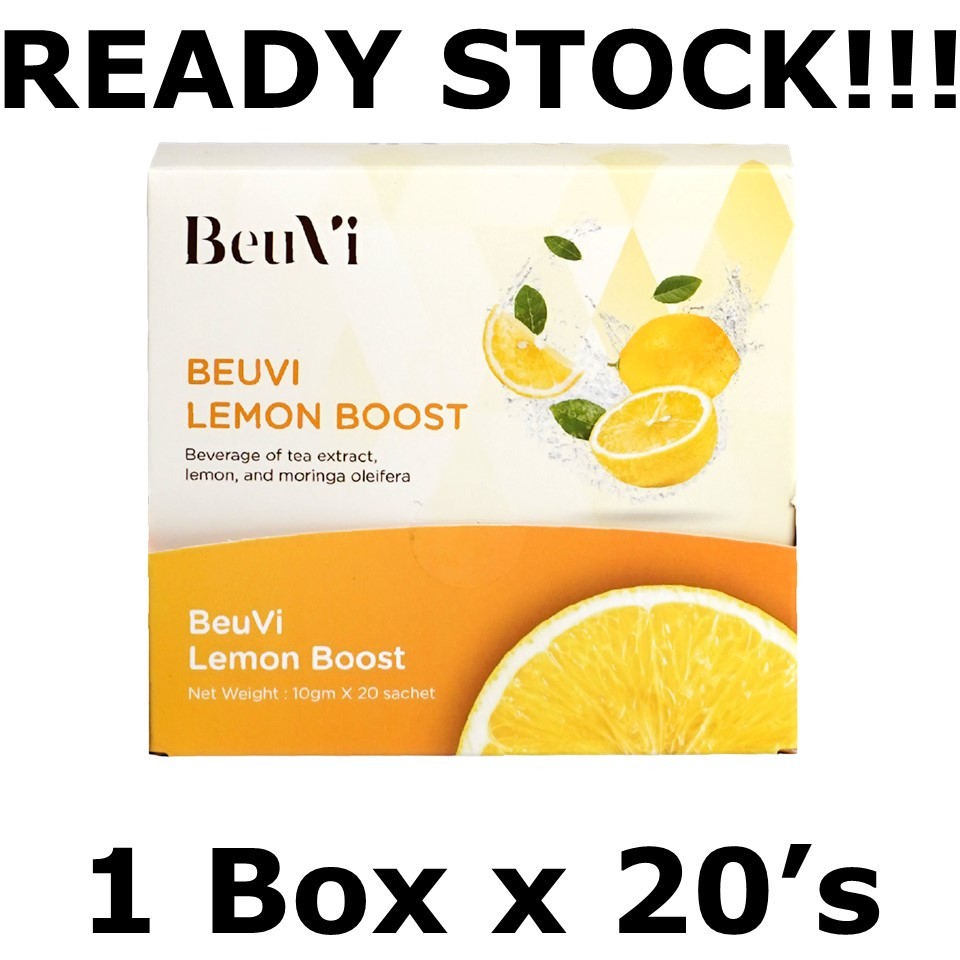 BeuVi Lemon Boost Enzyme 10g x 20 Sachets | Shopee Malaysia