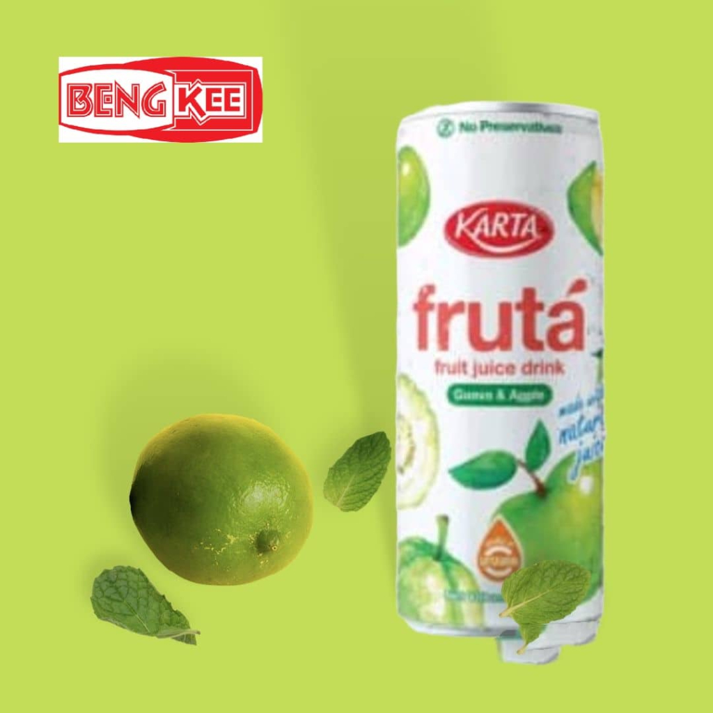 BENG KEE KARTA FRUTA FRUIT JUICE DRINK EPAL 300ML | Shopee Malaysia