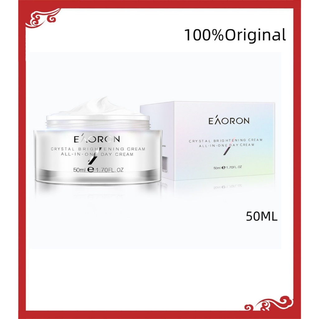 EAORON Crystal Brightening Cream All-In-One Day Cream 50ml 澳洲澳容素颜霜裸妆懒人霜 ...