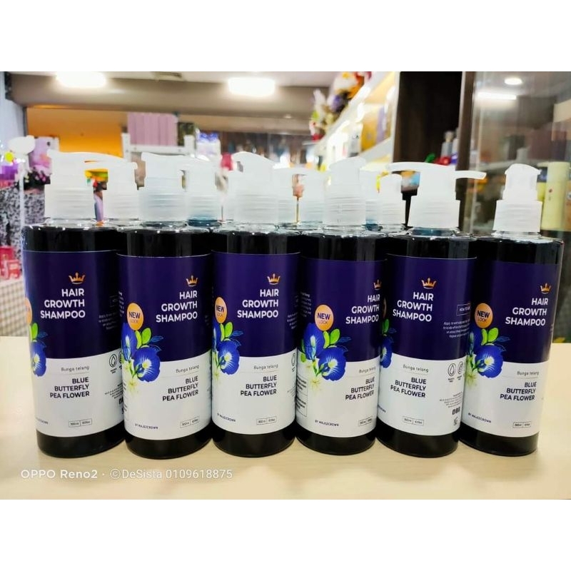 5BTL SHAMPOO BUNGA TELANG | Shopee Malaysia