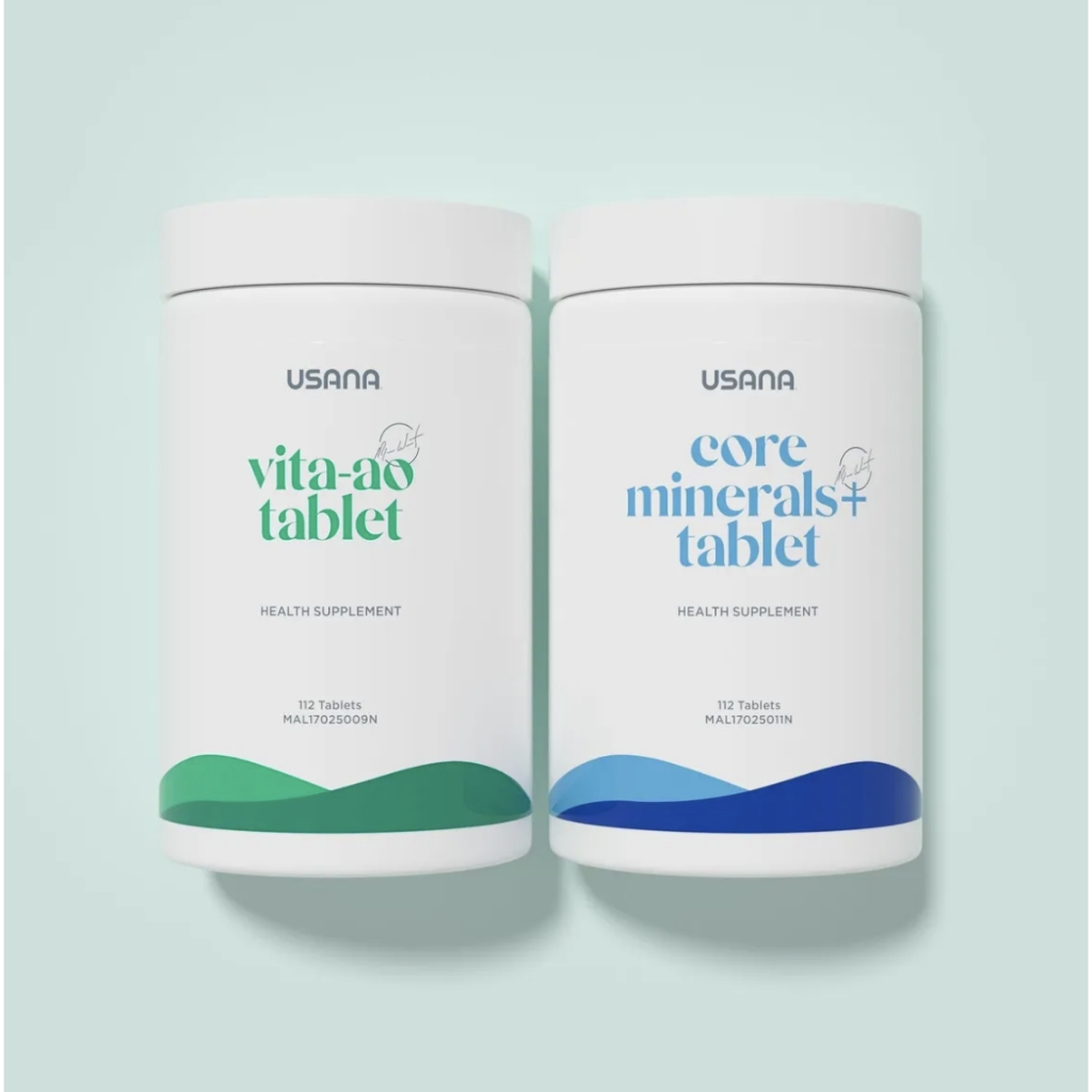 Usana CellSentials Core Minerals Plus + Vita- AO - Expire 2026 (NEW ...
