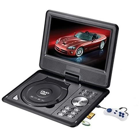 9" 11" 13" Inch Portable DVD Player 270 Degree TFT LCD Widescreen ...