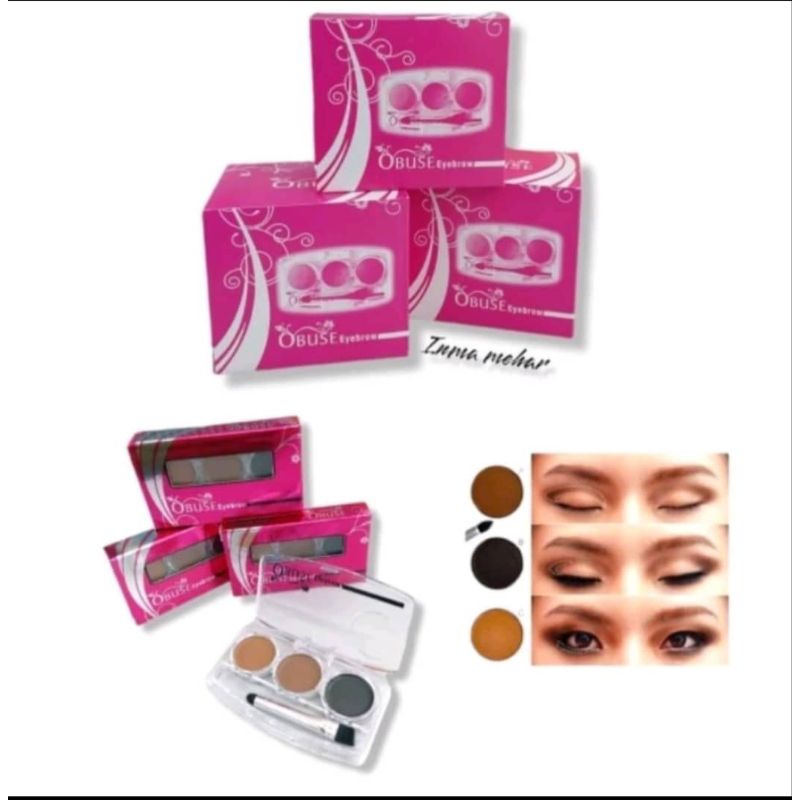 OBUSE EYEBROW ORIGINAL 🇹🇭🇹🇭🇹🇭💯💯 | Shopee Malaysia