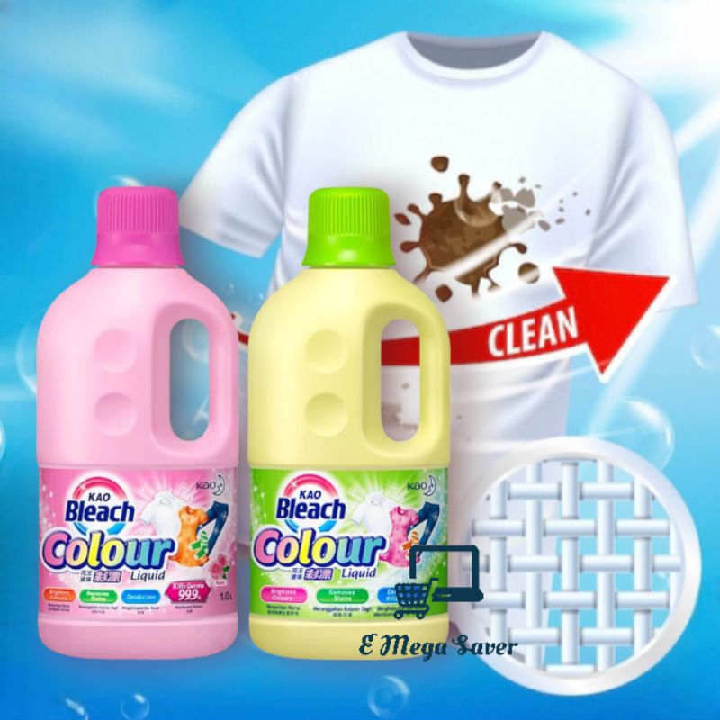 Kao Haiter Colour Bleach Liquid 1000ml (33.8fl oz) | Shopee Malaysia