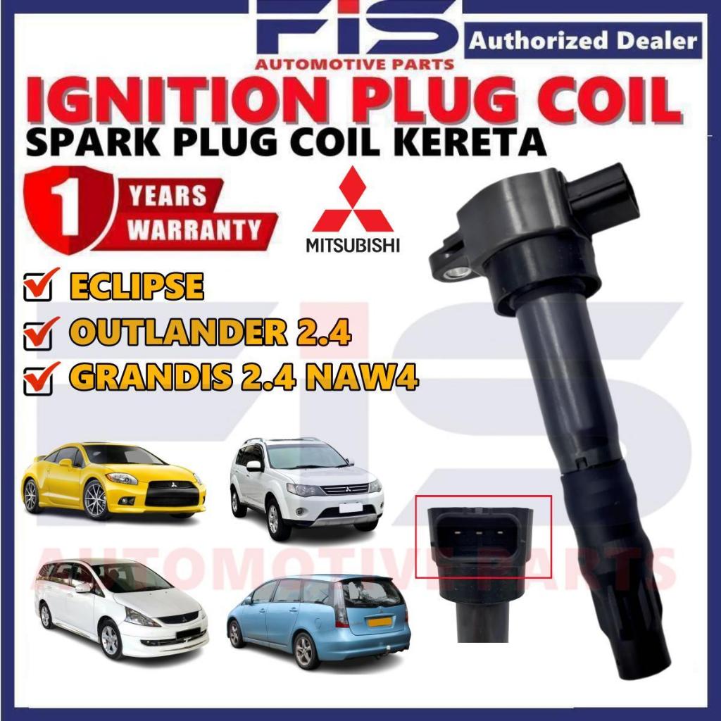 FIS Car Ignition Coil Plug Mitsubishi Eclipse Outlander 2.4 Grandis 2.4 ...