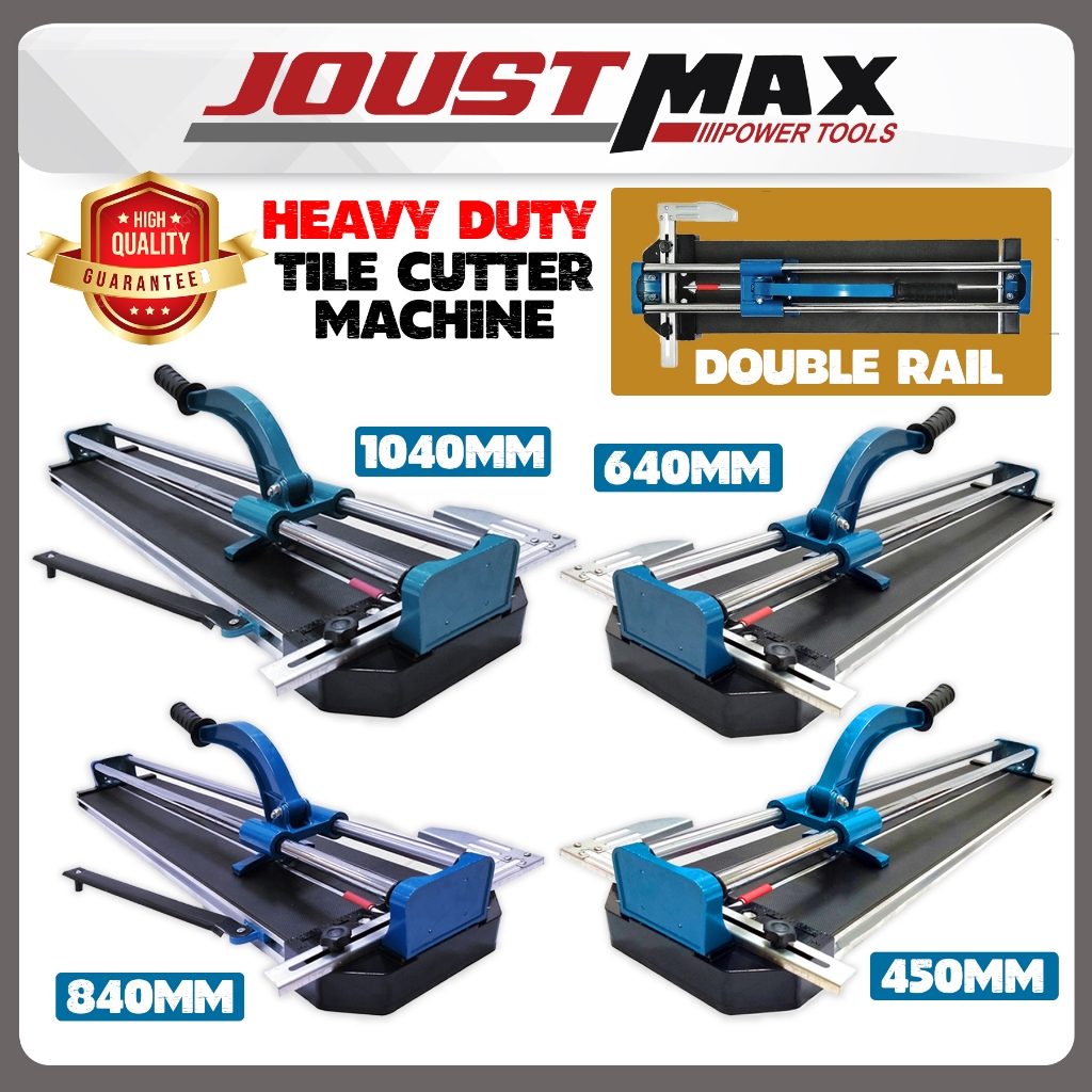 FINDER Heavy Duty Tile Cutting Machine Tile Cutter Pemotong Jubin Mosaic Cutting Machine 450MM ...
