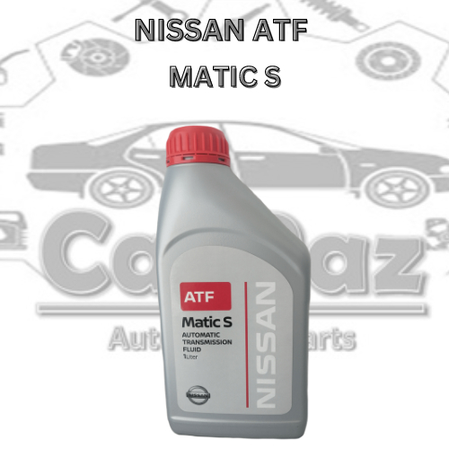 ORIGINAL NISSAN ATF MATIC S (1L) NISSAN ALMERA LIVINA LATION NAVARA ...