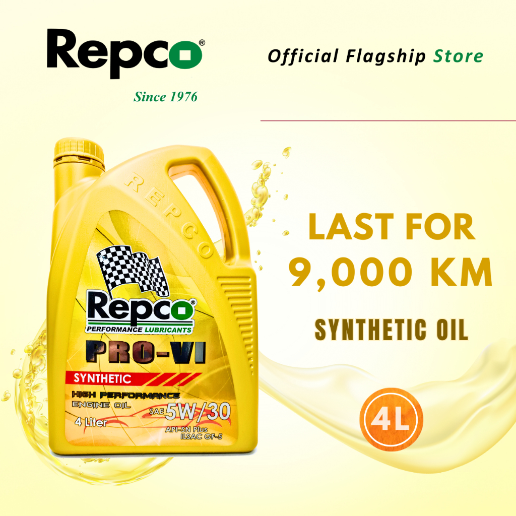 Repco® Pro-Vi 5W/30 API SP ILSAC GF-5 Synthetic High Performance Engine ...