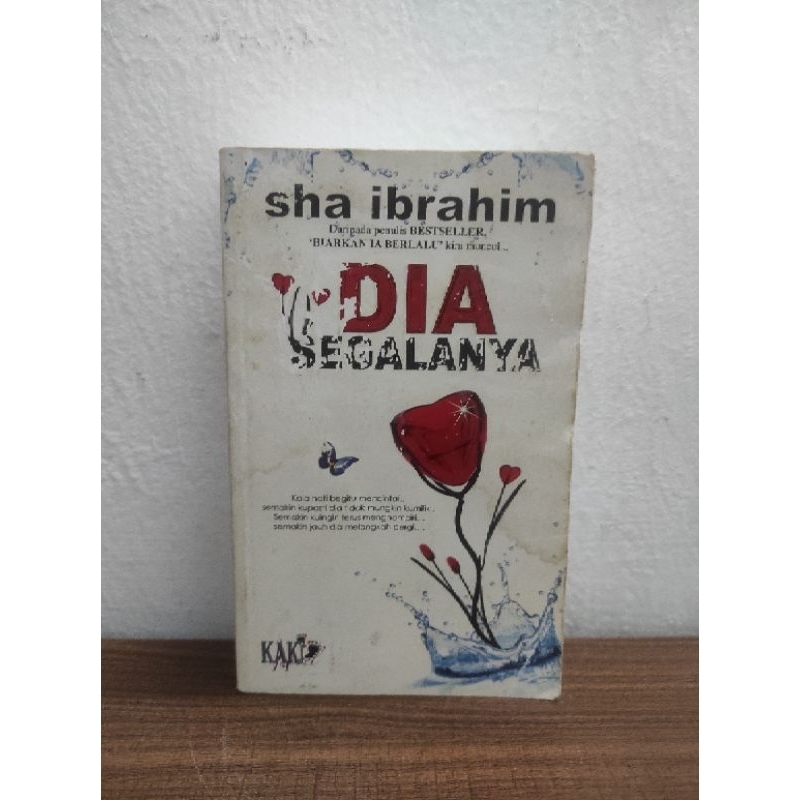 (Used) Novel Dia Segalanya - Sha Ibrahim | Shopee Malaysia