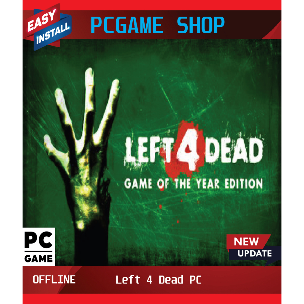【Update 2025】Left 4 Dead PC | PC Game | Full Game | PC Offline | Shopee ...