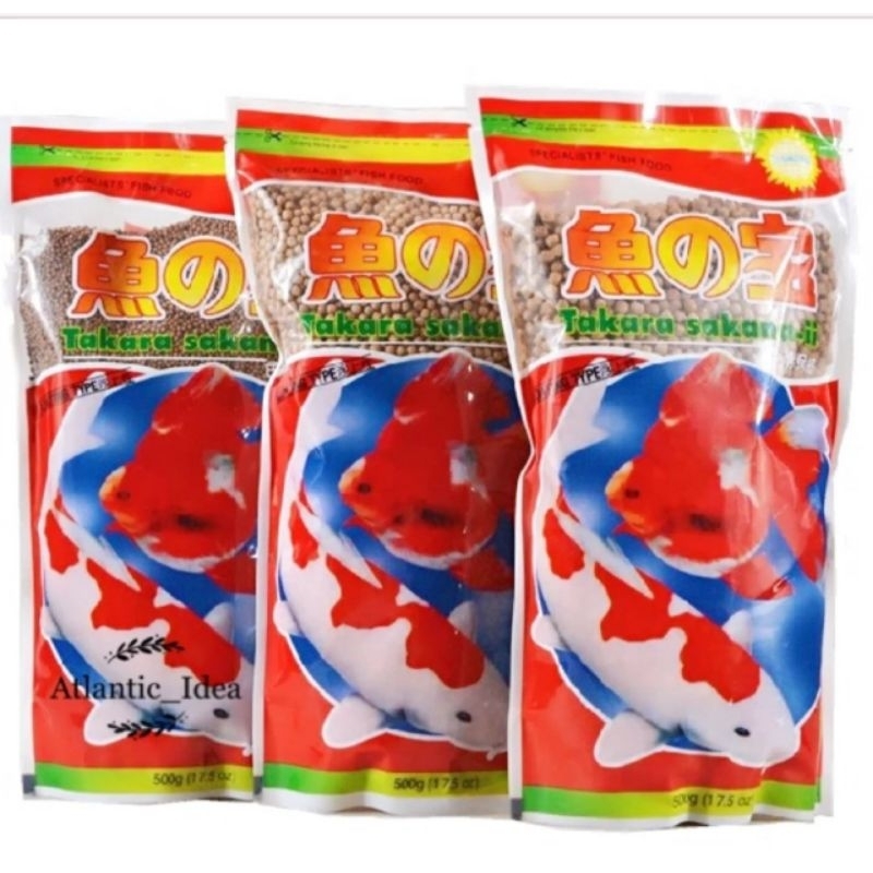 Takara Sakana-ii Fish Food 500g /100g | Shopee Malaysia