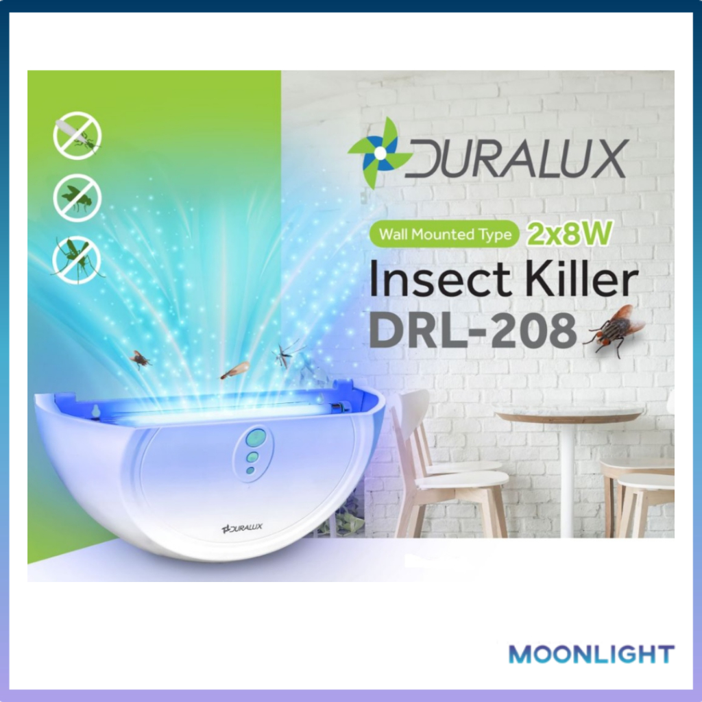 Duralux Fly Trap Insect Killer Sticker for Commercial Restaurant ...