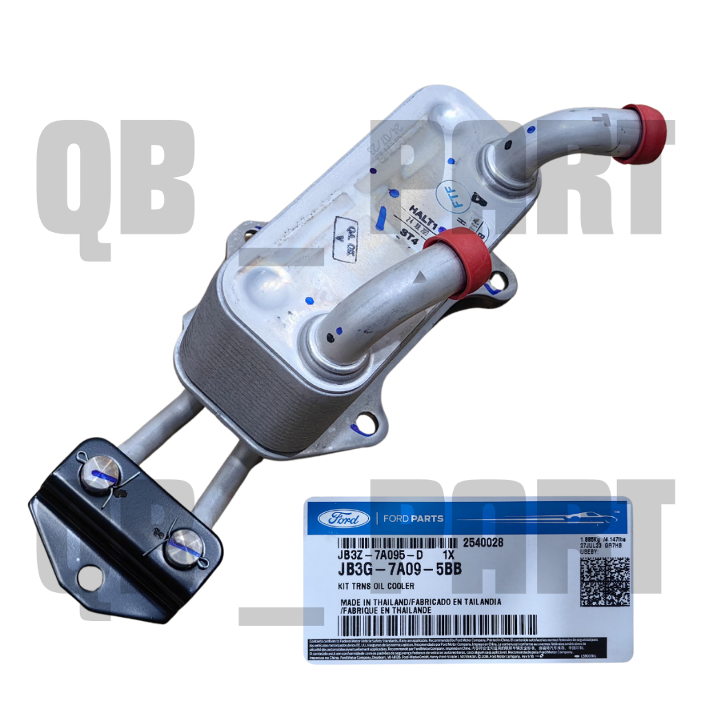 Oil Cooler Auto Transmission _ Genuine Part [ JB3Z-7A-095D ] Ford ...