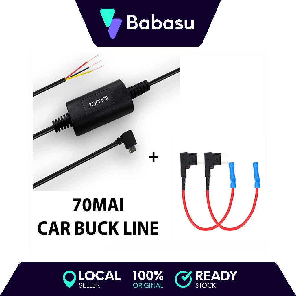 70mai Hardwire Kit UP02 with 24/7 Parking Surveillance | Shopee Malaysia
